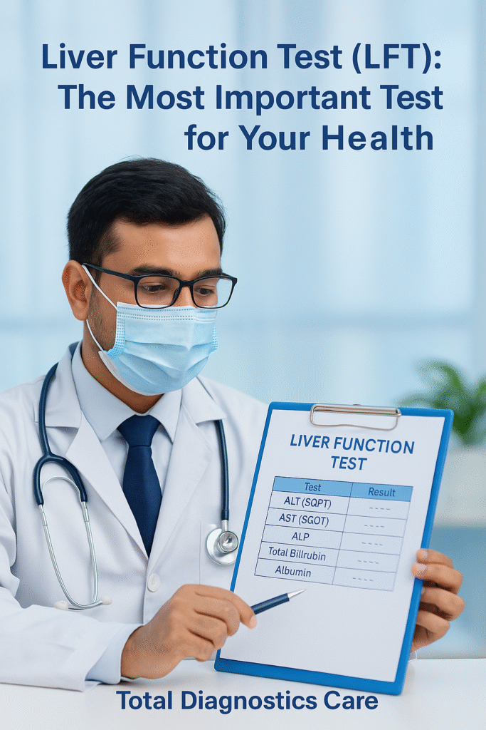 Liver Function Test (LFT) in Delhi | Accurate LFT Packages at TDC